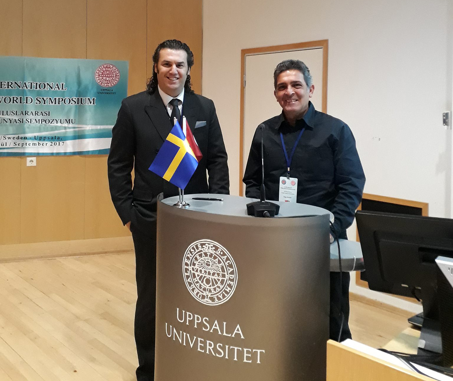 The presentation by Near East University Cyprus Research Centre ...