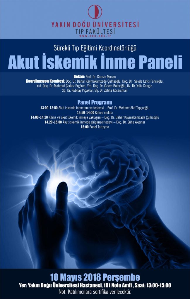 Panel: Akut İskemik İnme – Near East University