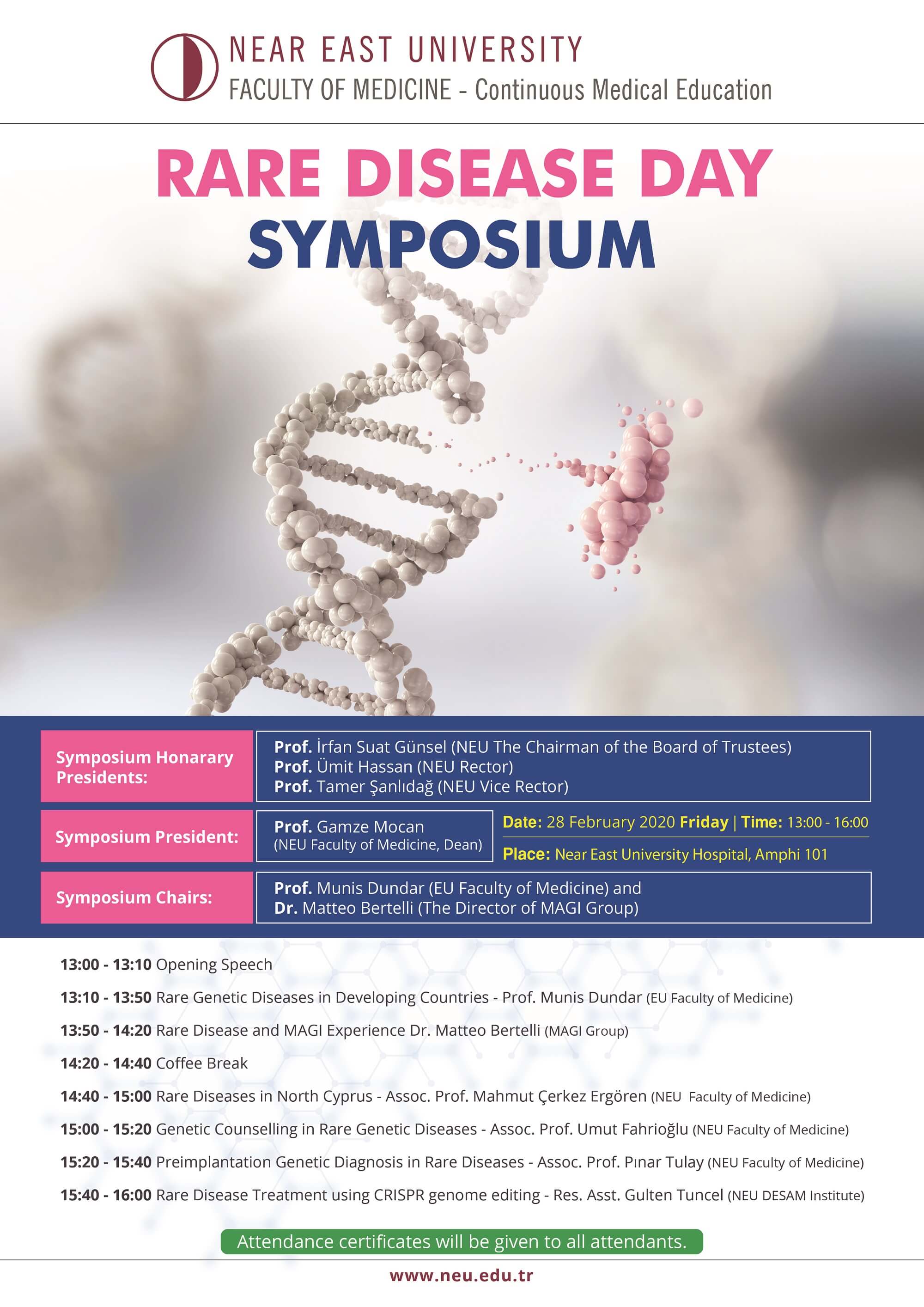 Rare Disease Day Symposium Near East University I Neu edu tr rare-disease-day-symposium-near-east-university-i-neu-edu-tr