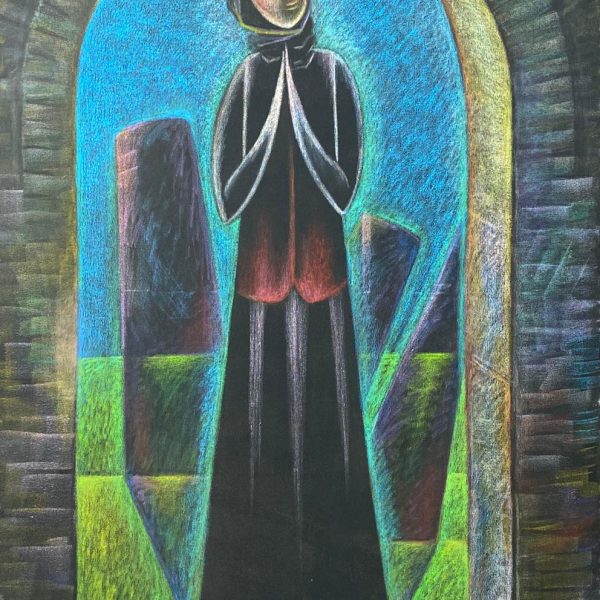 Kıbrıs Modern Sanat Müzesi için, Sanatçı Alexey Utkin’e ait eserlerden ...