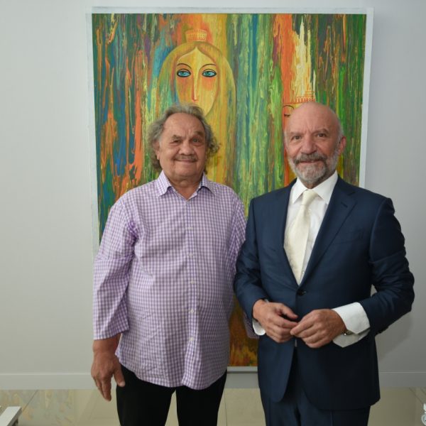 Kıbrıs Modern Sanat Müzesi için, Sanatçı Alexey Utkin’e ait Eserlerden ...