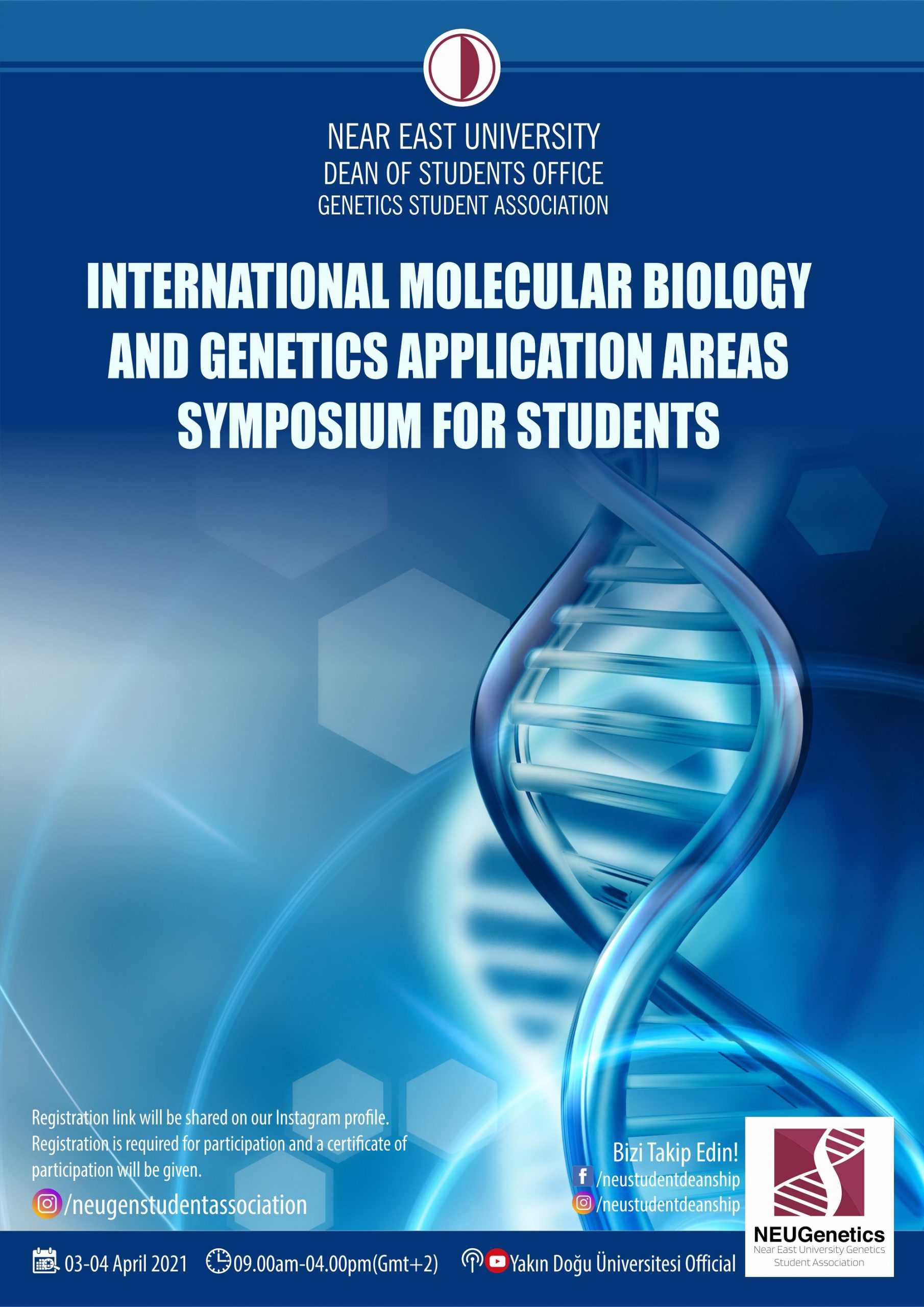 International Molecular Biology and Genetics Application Areas ...