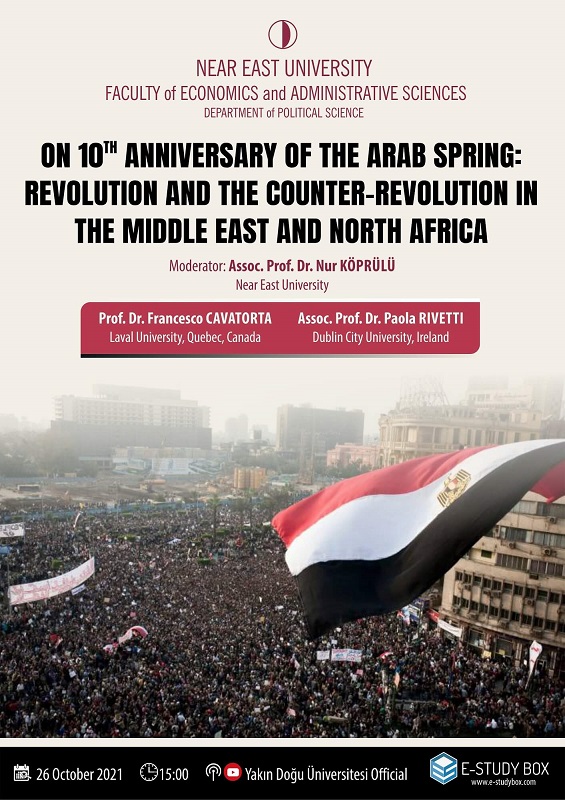 On 10th Anniversary of the Arab Spring – Near East University