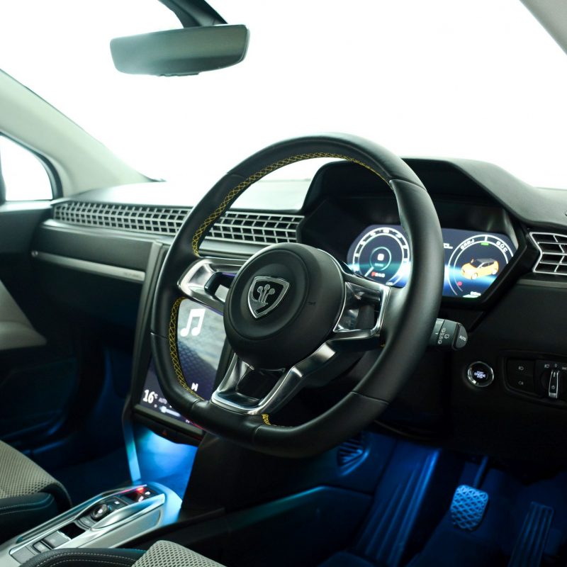 KKTC’nin Yerli Otomobili GÜNSEL’in Logosu, Şık Tasarımı ve Zengin ...