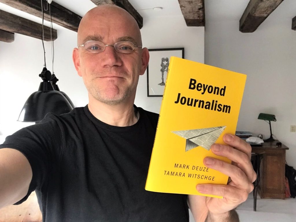 Dünyaca Ünlü Gazeteci ve Akademisyen Prof. Dr. Mark Deuze, Medyanın ...