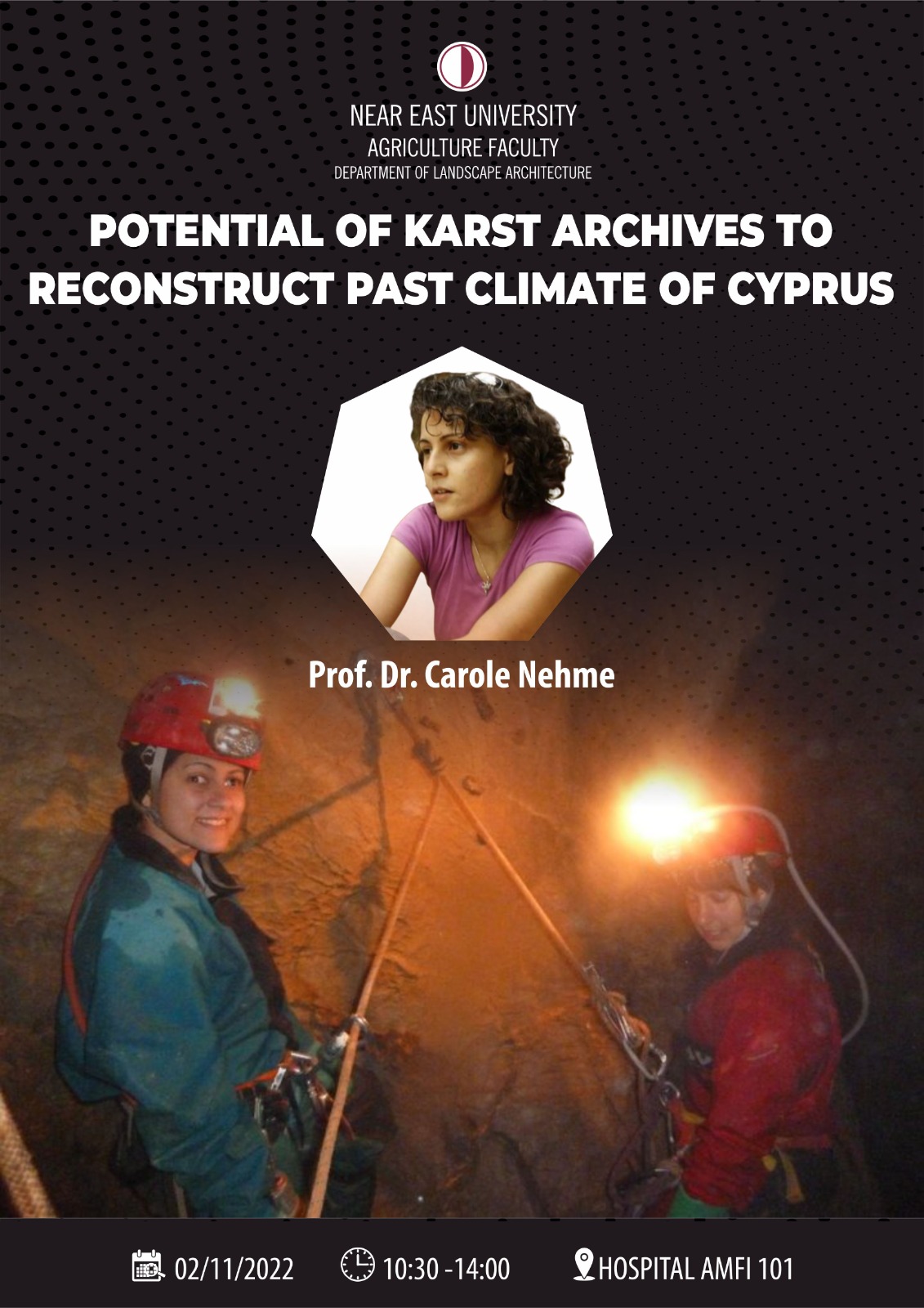 Potential Of Karst Archives To Reconstruct Past Climate Of Cyprus ...