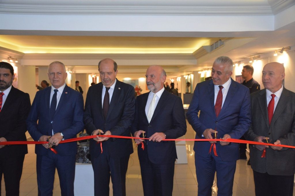 Organized by the Cyprus Museum of Modern Arts as part of the Republic ...