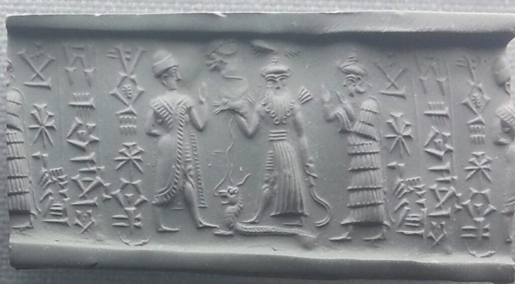 Cylinder seals used in Cyprus bear traces of Sumerian, Assyrian ...