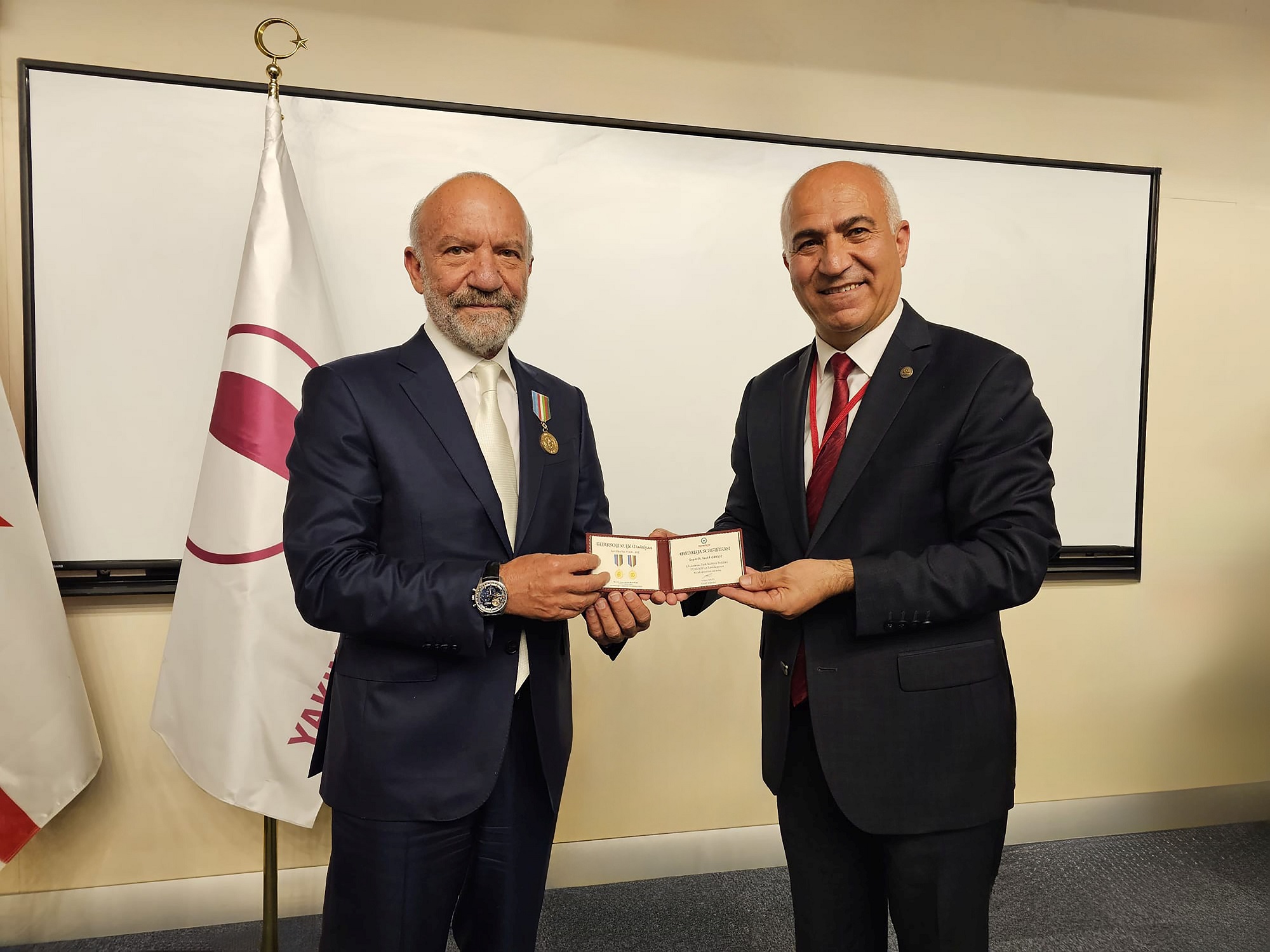 Near East University Founding Rector Dr. Suat İrfan Günsel was ...