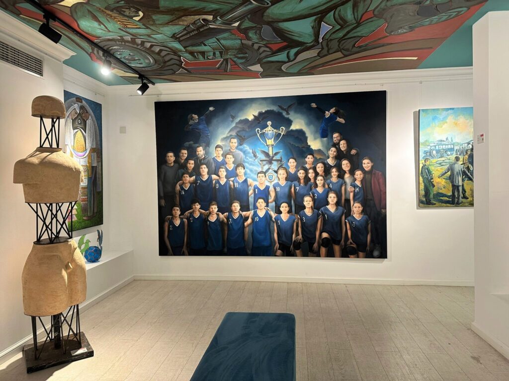 Champion Angels of Northern Cyprus will live in the Walled City Museum ...
