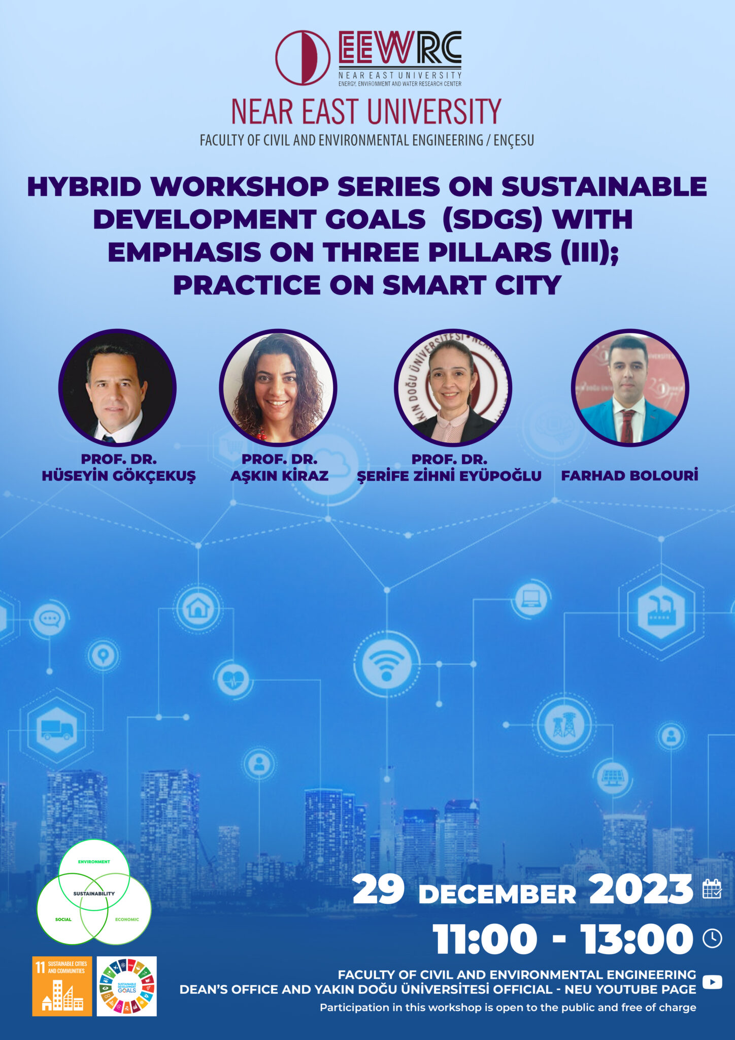 Hybrid Workshop Series – Near East University