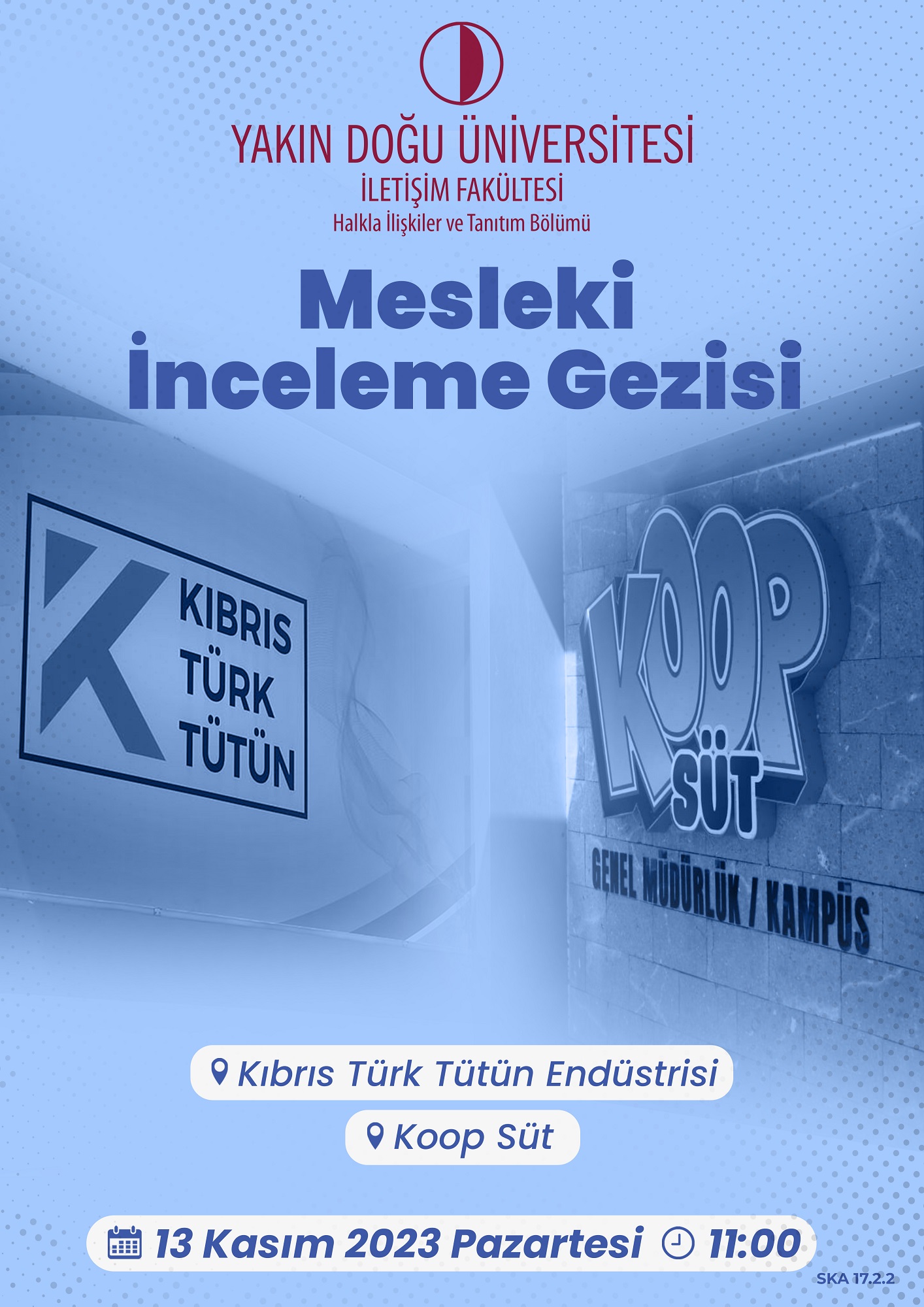Mesleki İnceleme Gezisi – Near East University Mesleki İnceleme Gezisi – Near East University