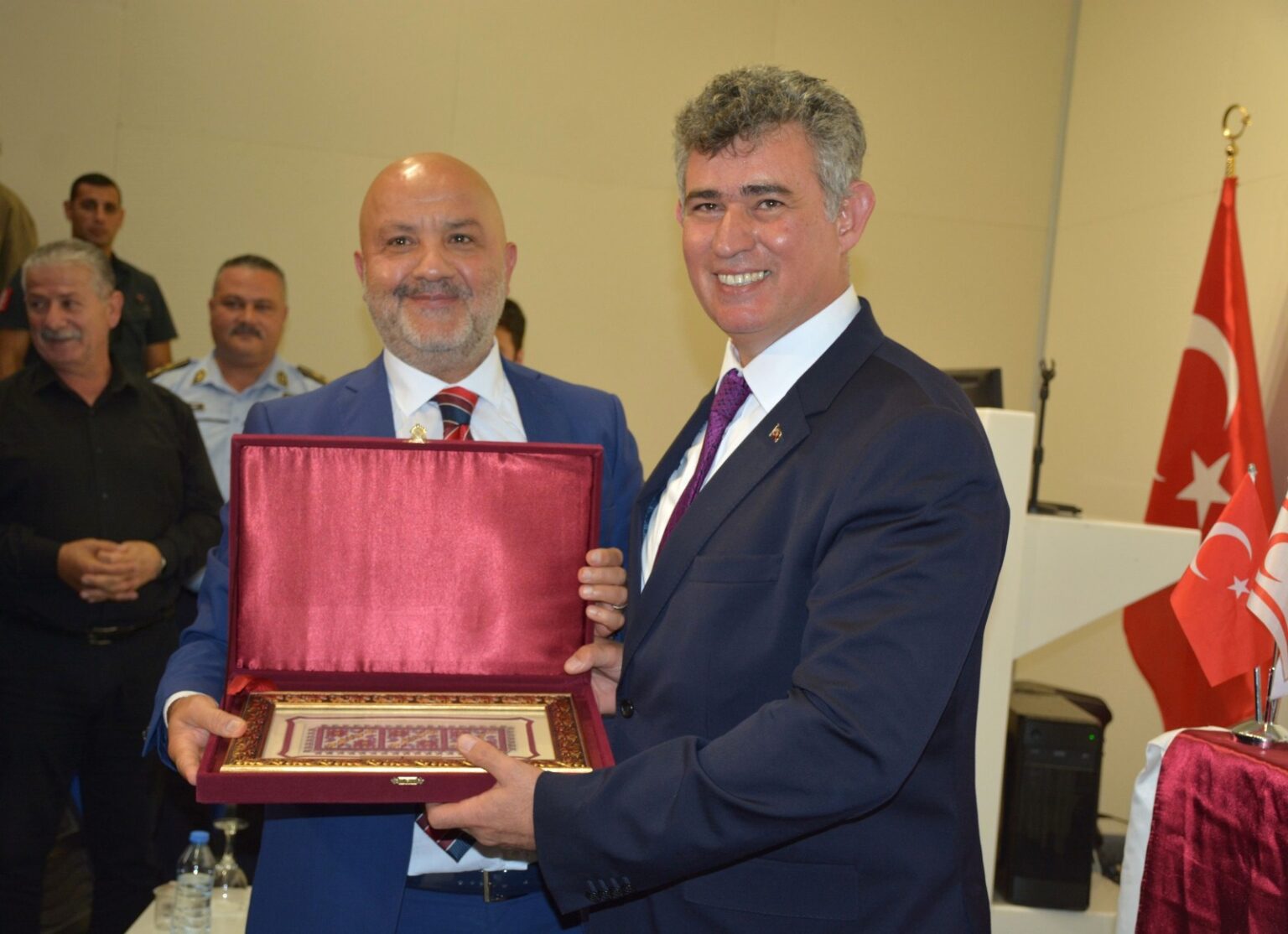 Republic of Turkey Ambassador to Nicosia Prof. Dr. Metin Feyzioğlu ...