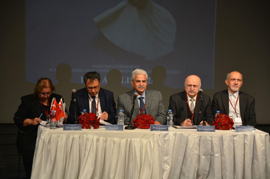 Organized by the Near East University Rumi Research Institute, “8 ...