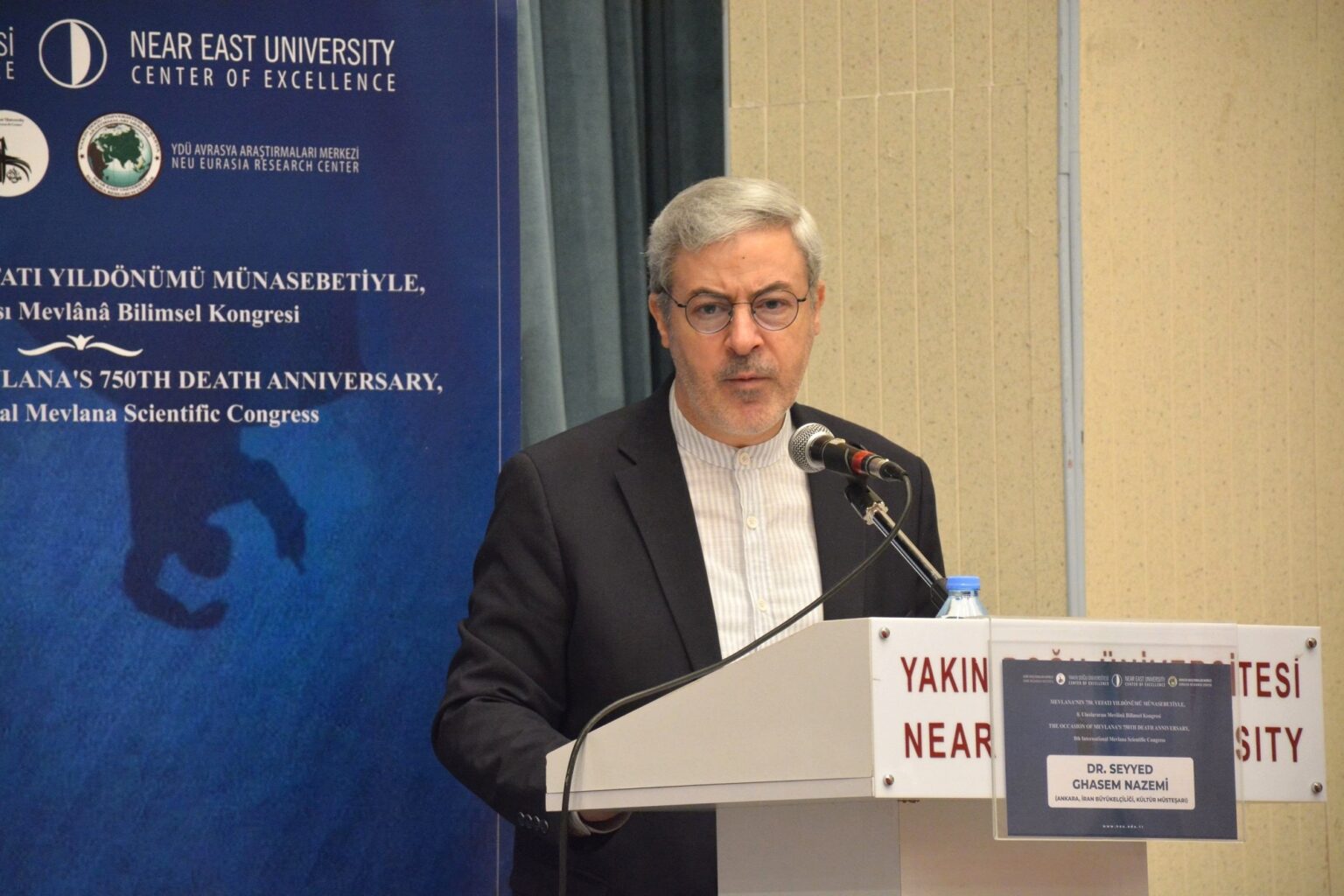 Organized by the Near East University Rumi Research Institute, “8 ...