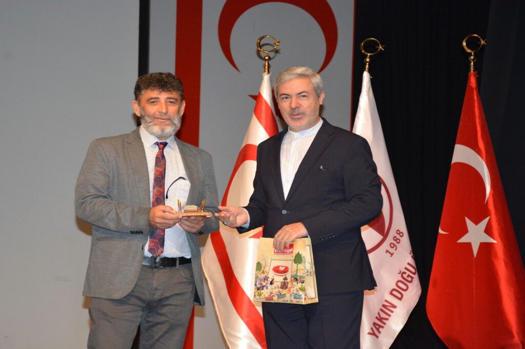 Organized by the Near East University Rumi Research Institute, “8 ...