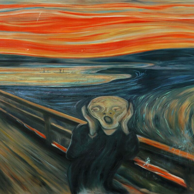 Vincent Van Gogh’un “Yıldızlı Gece”sinden Edvard Munch’ın “Çığlık”ına ...