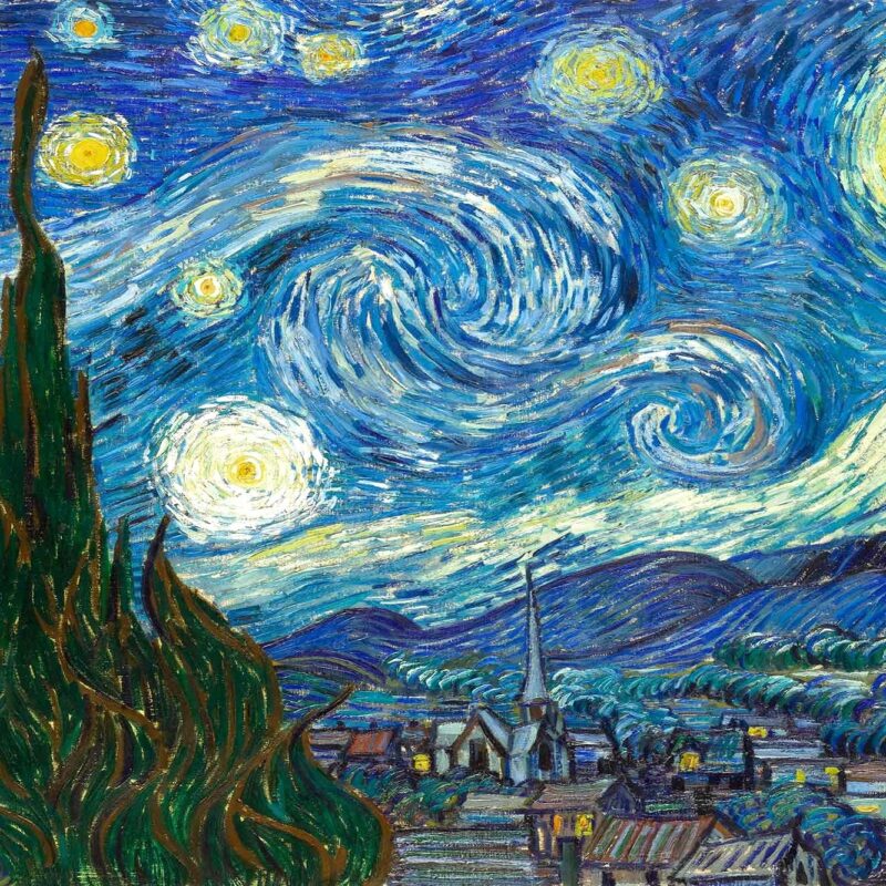 Vincent Van Gogh’un “Yıldızlı Gece”sinden Edvard Munch’ın “Çığlık”ına ...