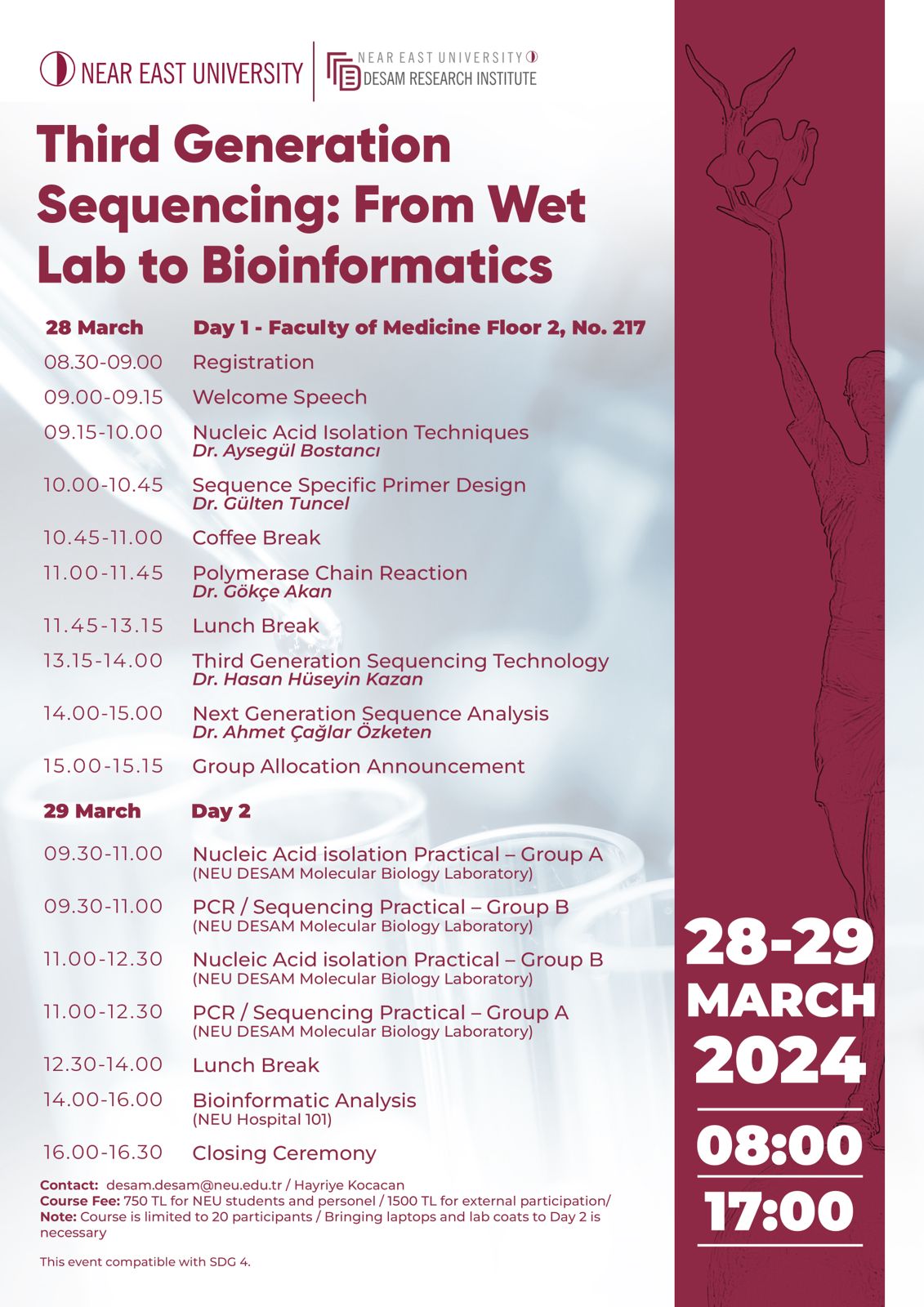 Third Generation Sequencing From Wet Lab To Bioinformatics Near East University