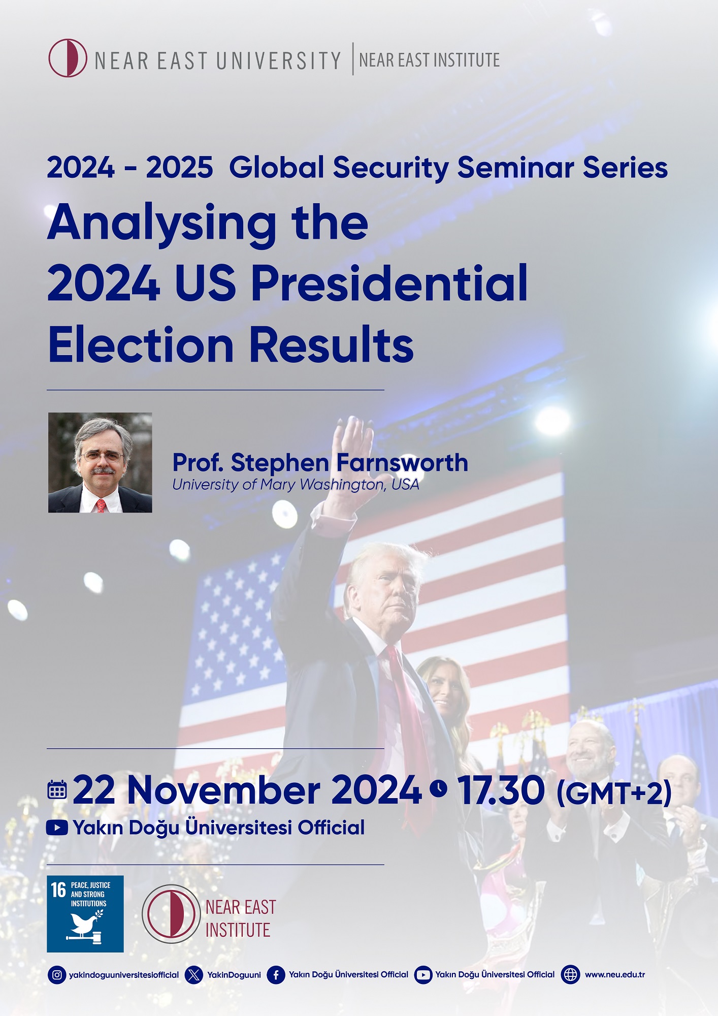 2024- 2025 Global Security Seminar Series – Analyzing the 2024 US ...