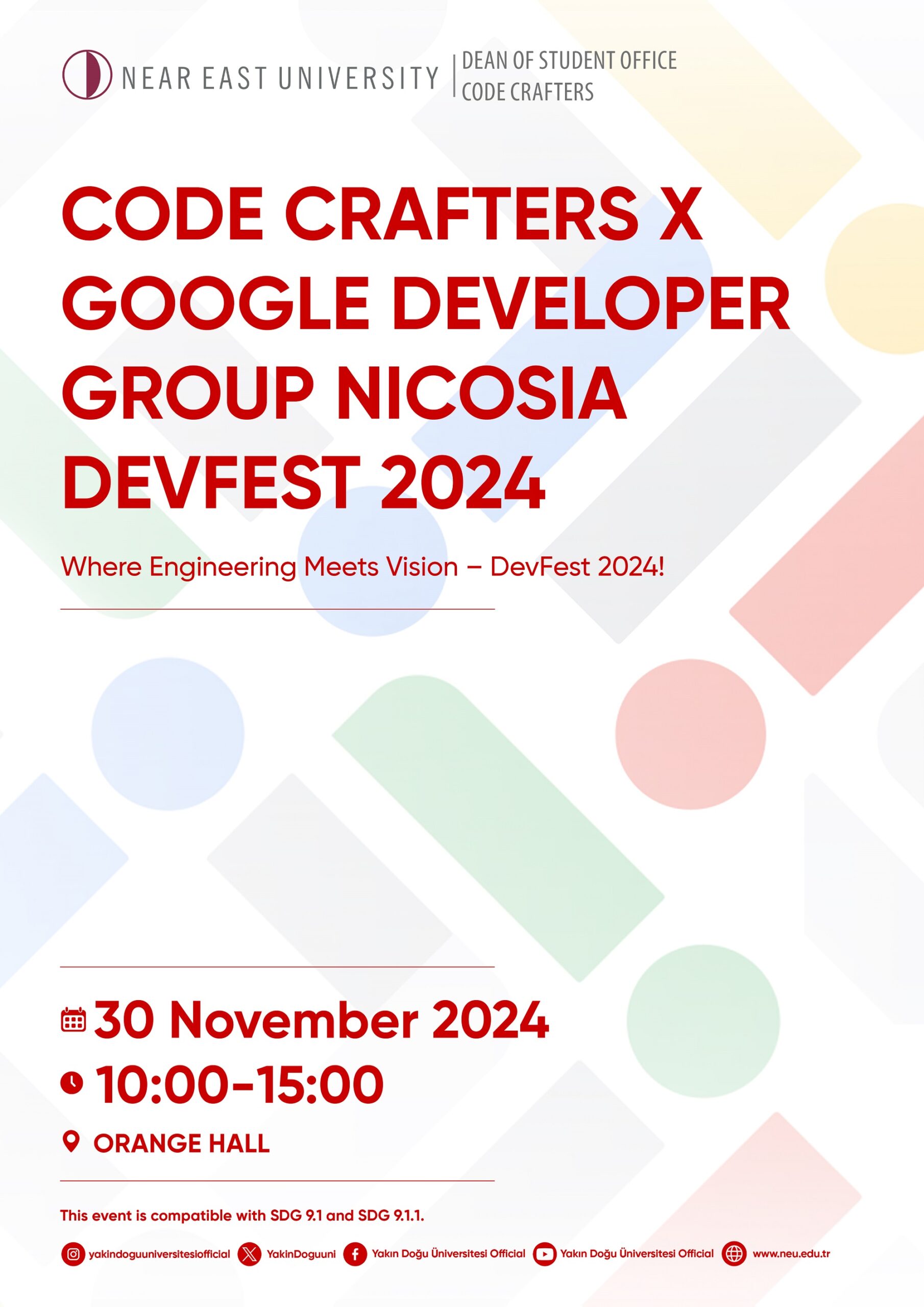 Sempozyum: Code Crafters X Google Developer Group Nicosia – DevFest ...