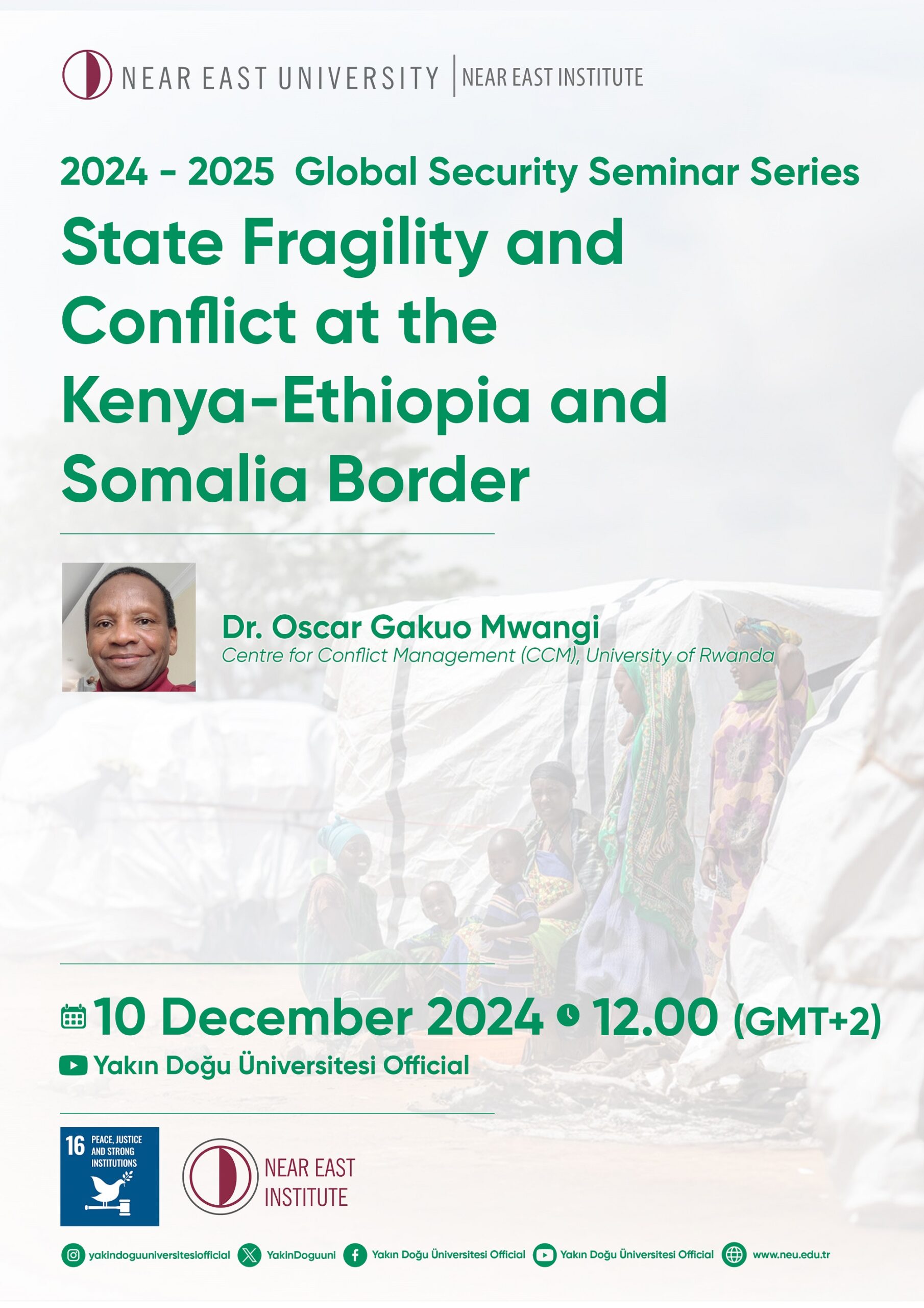 2024 – 2025 Global Security Seminar Series: State Fragility and ...