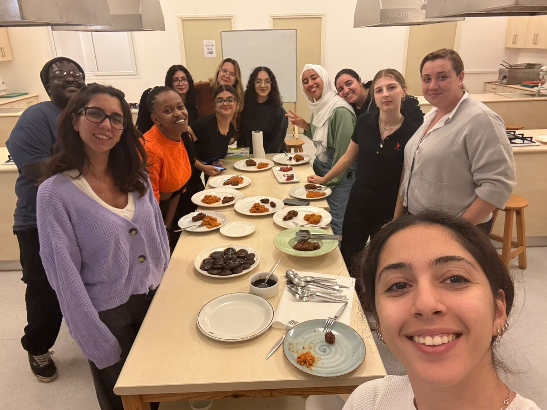 International students studying in different faculties experienced the ...