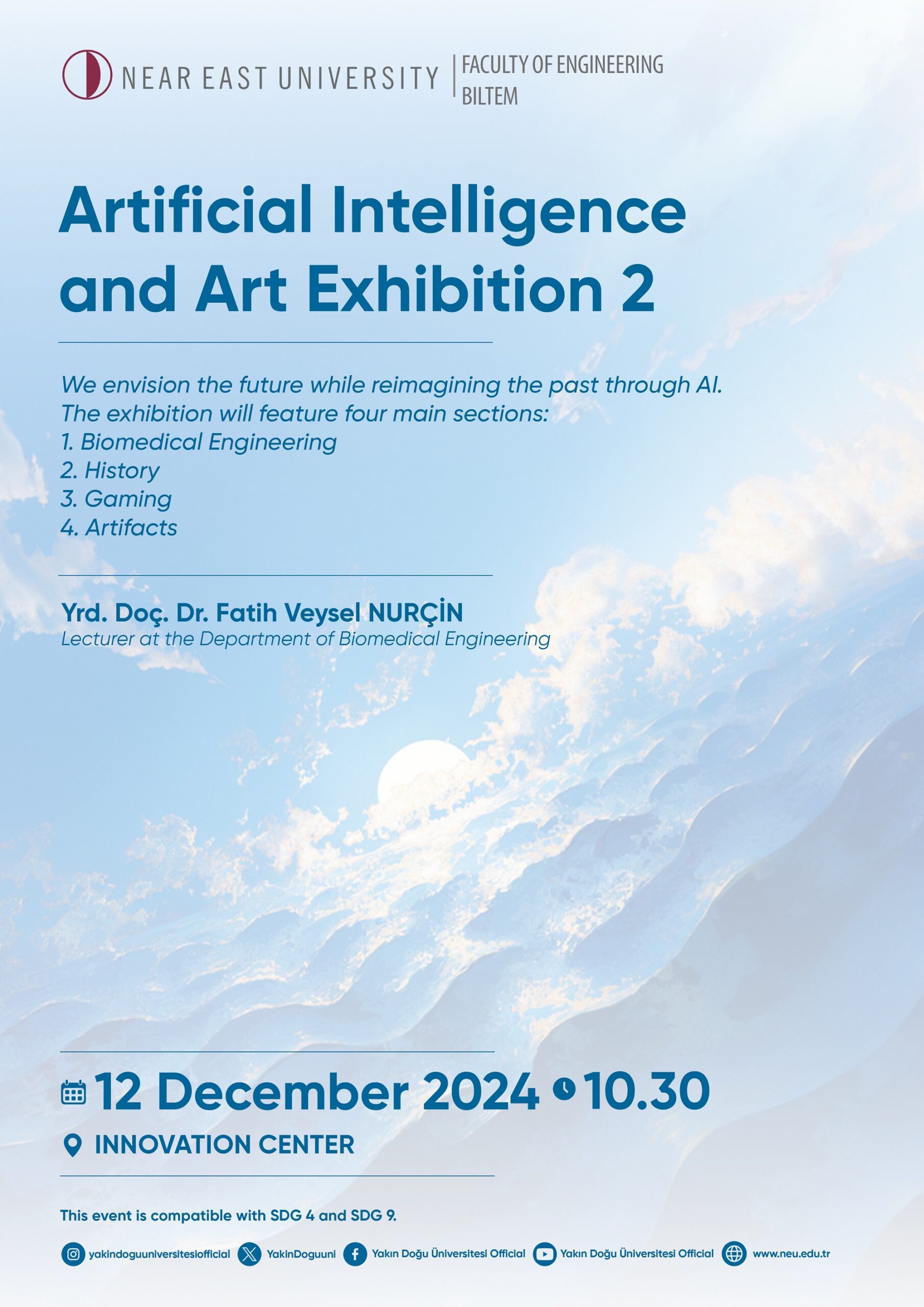 Artificial Intelligence and Art Exhibition 2 – Near East University