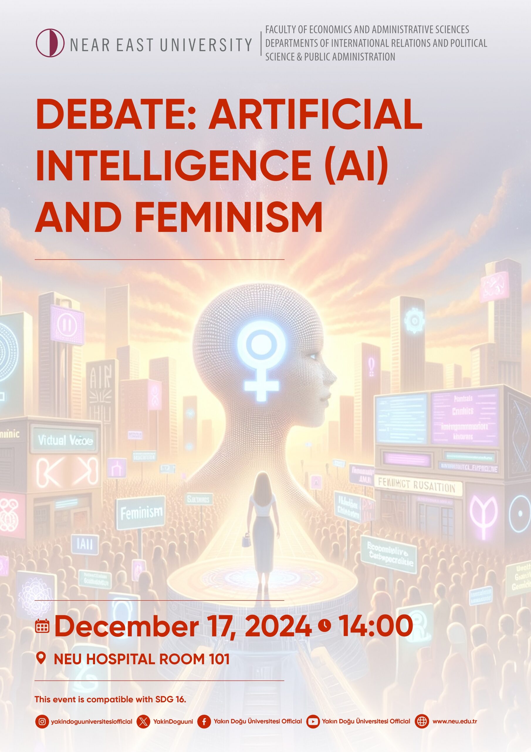 Debate: Artificial Intelligence (AI) and Feminism – Near East University