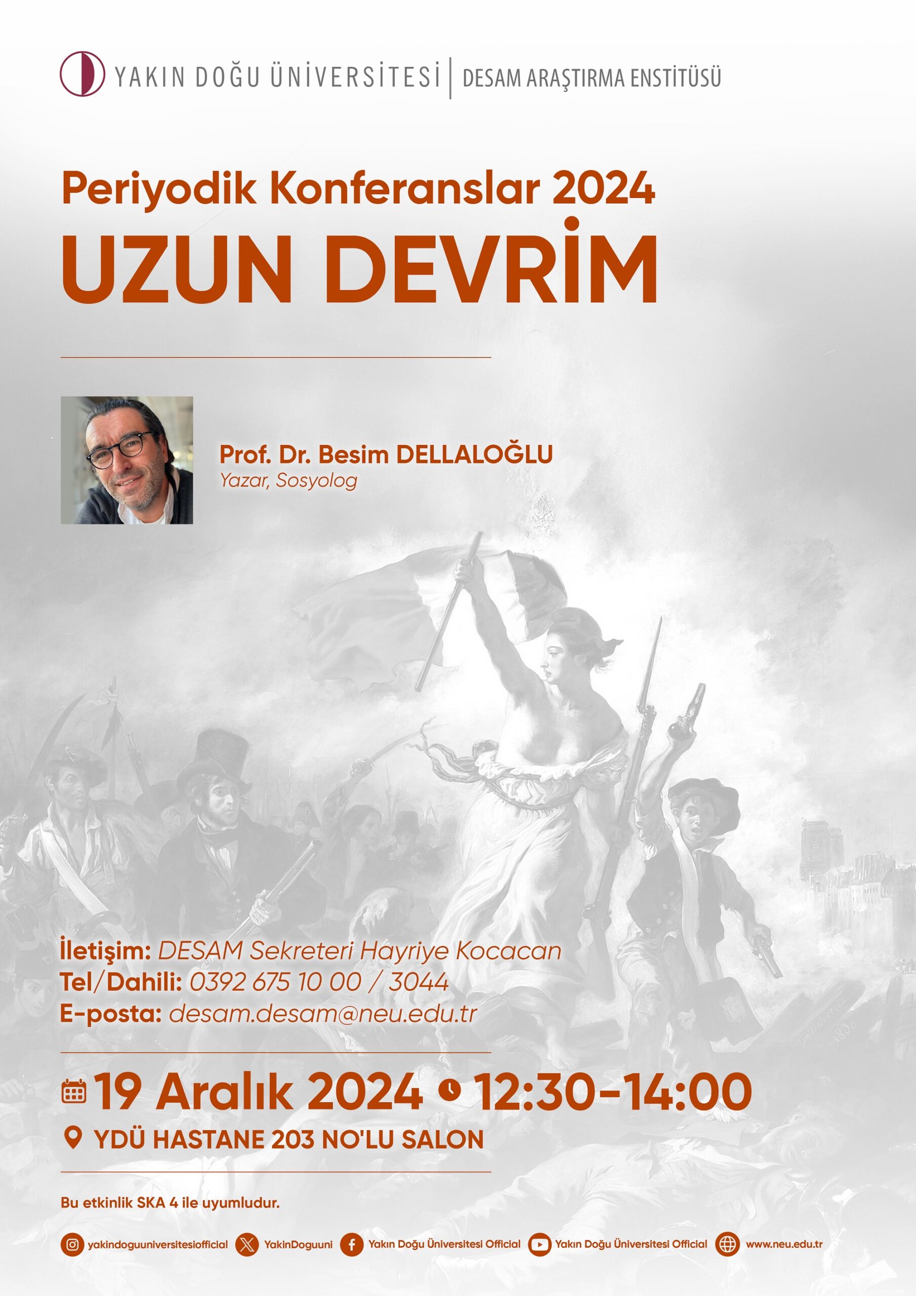 Periyodik Konferanslar 2024 / Uzun Devrim – Near East University