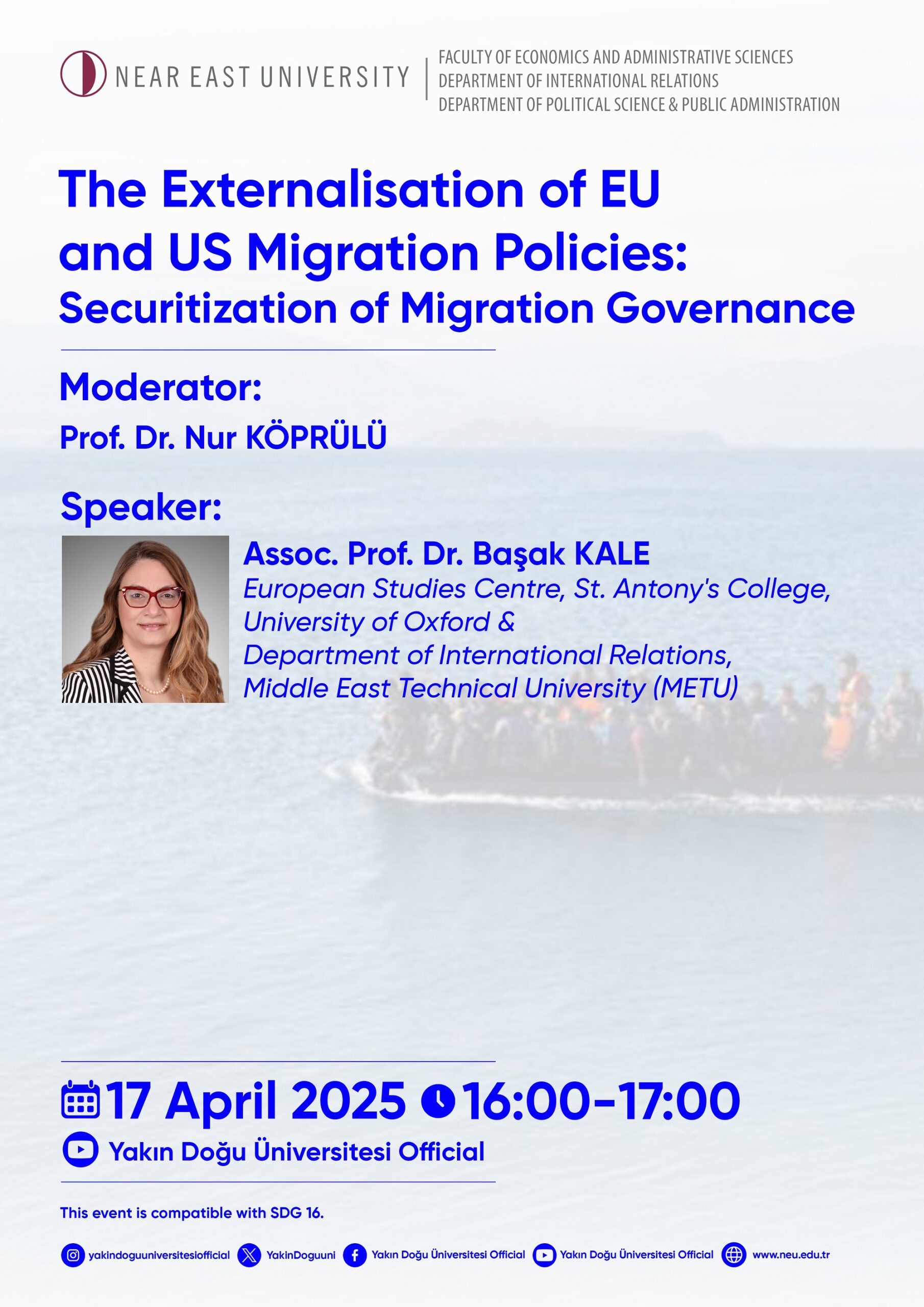 The Externalisation of EU and US Migration Policies: Securitization of ...