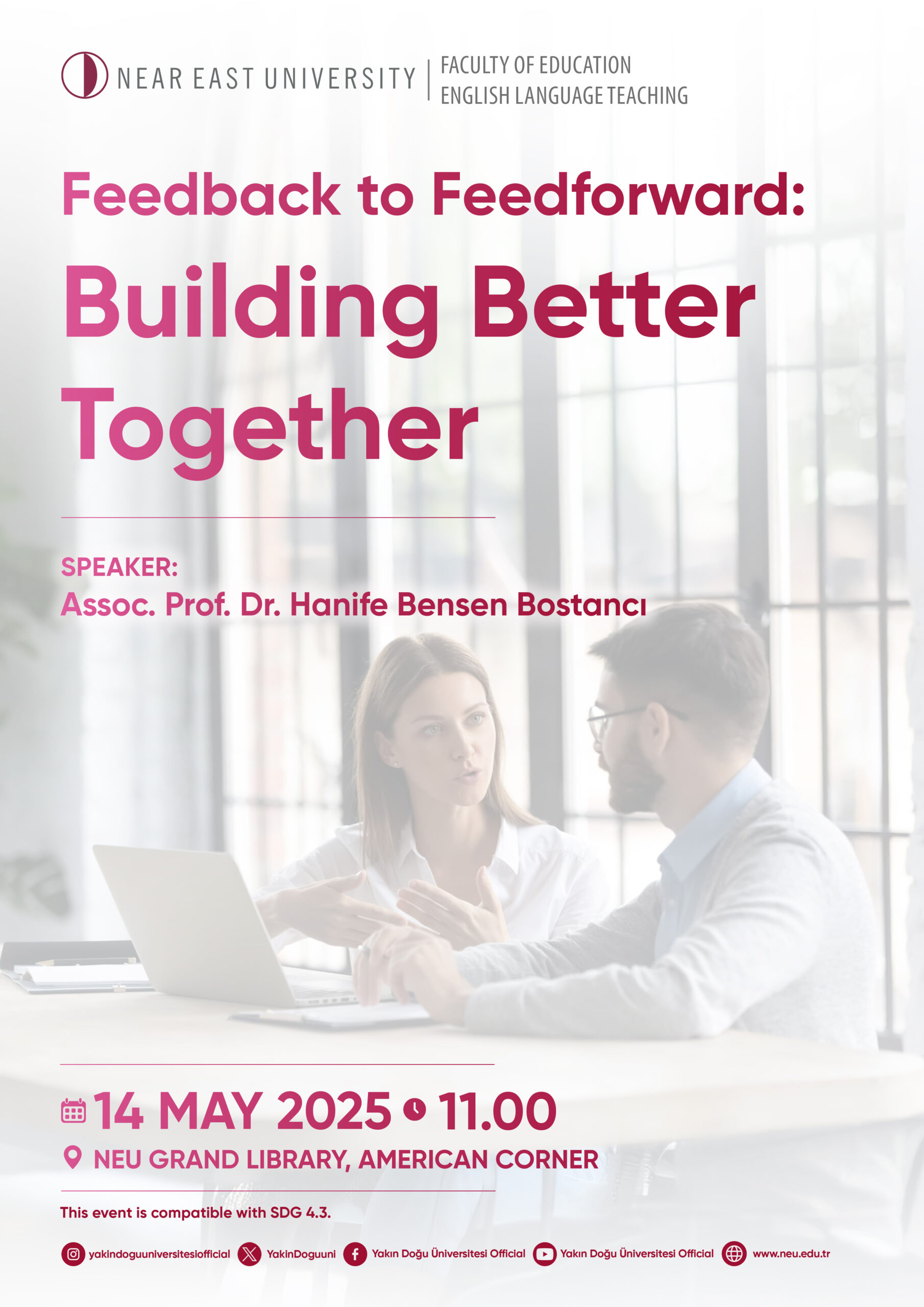 Seminar: Feedback to Feedforward: Building Better Together – Near East University