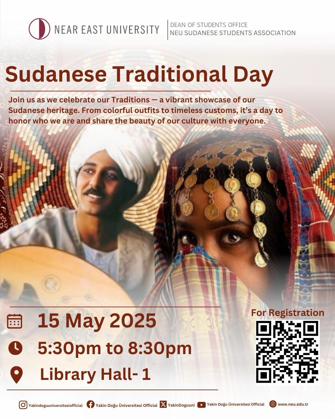 Sudanese Students Association: Sudanese Traditional Day – Near East ...