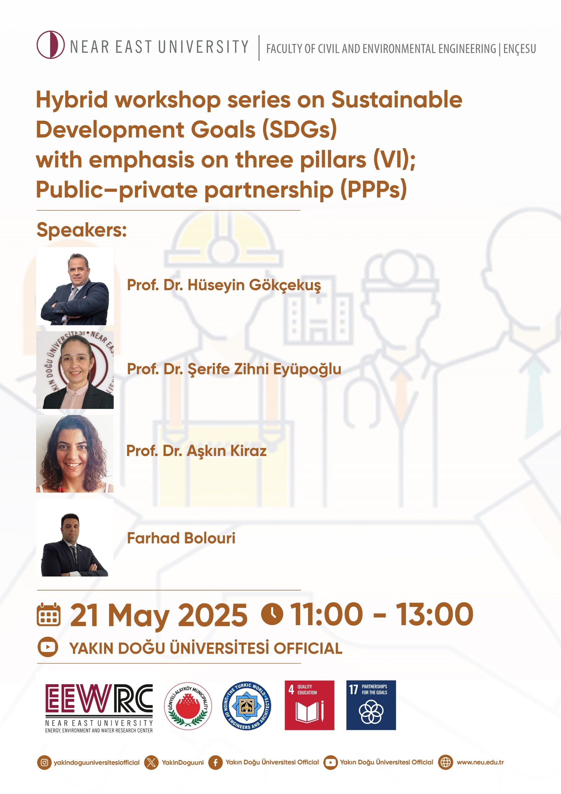 Hybrid workshop series on Sustainable Development Goals (SDGs) with emphasis on three pillars ...