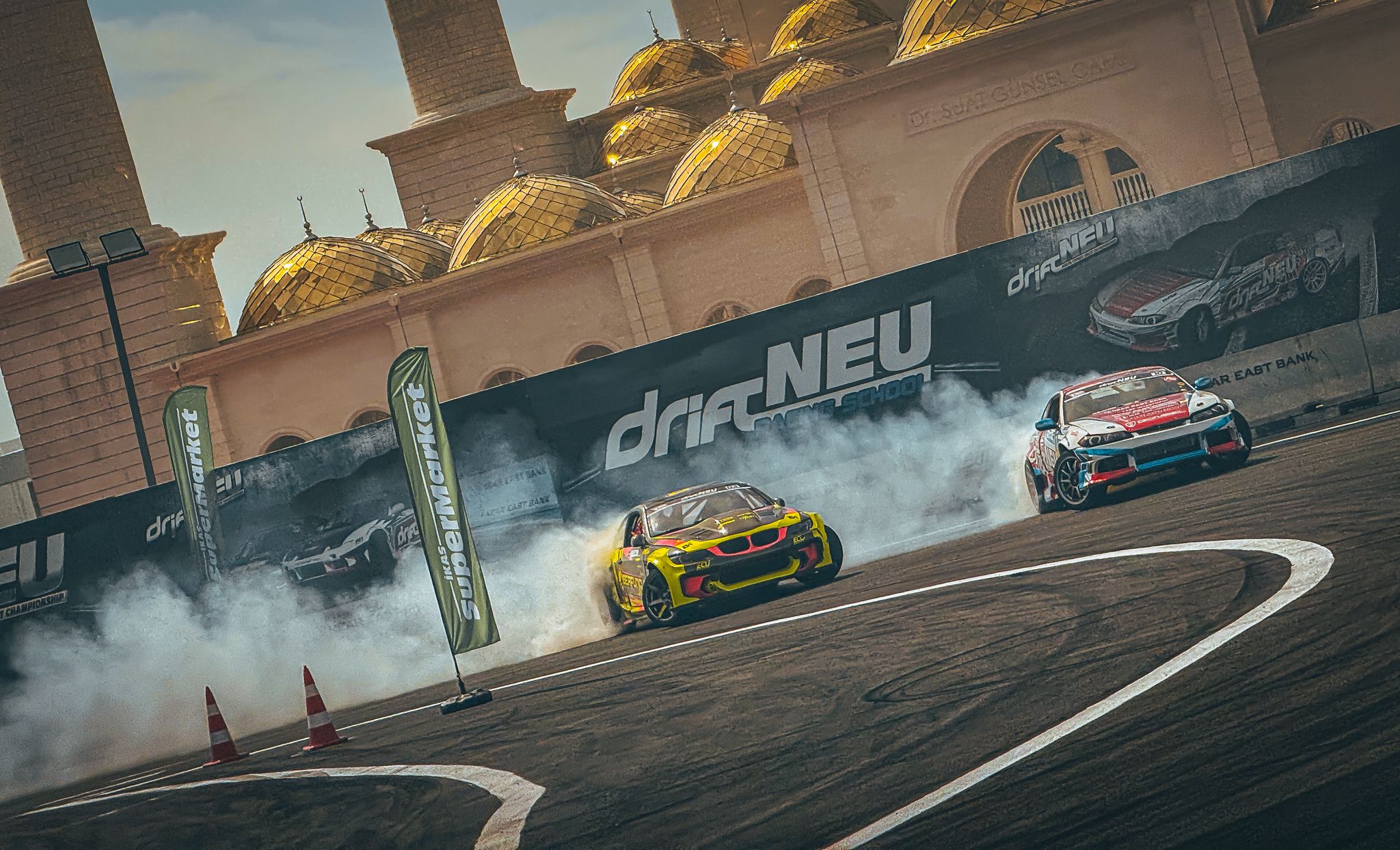Drift Excitement Takes Over Cyprus – Near East University