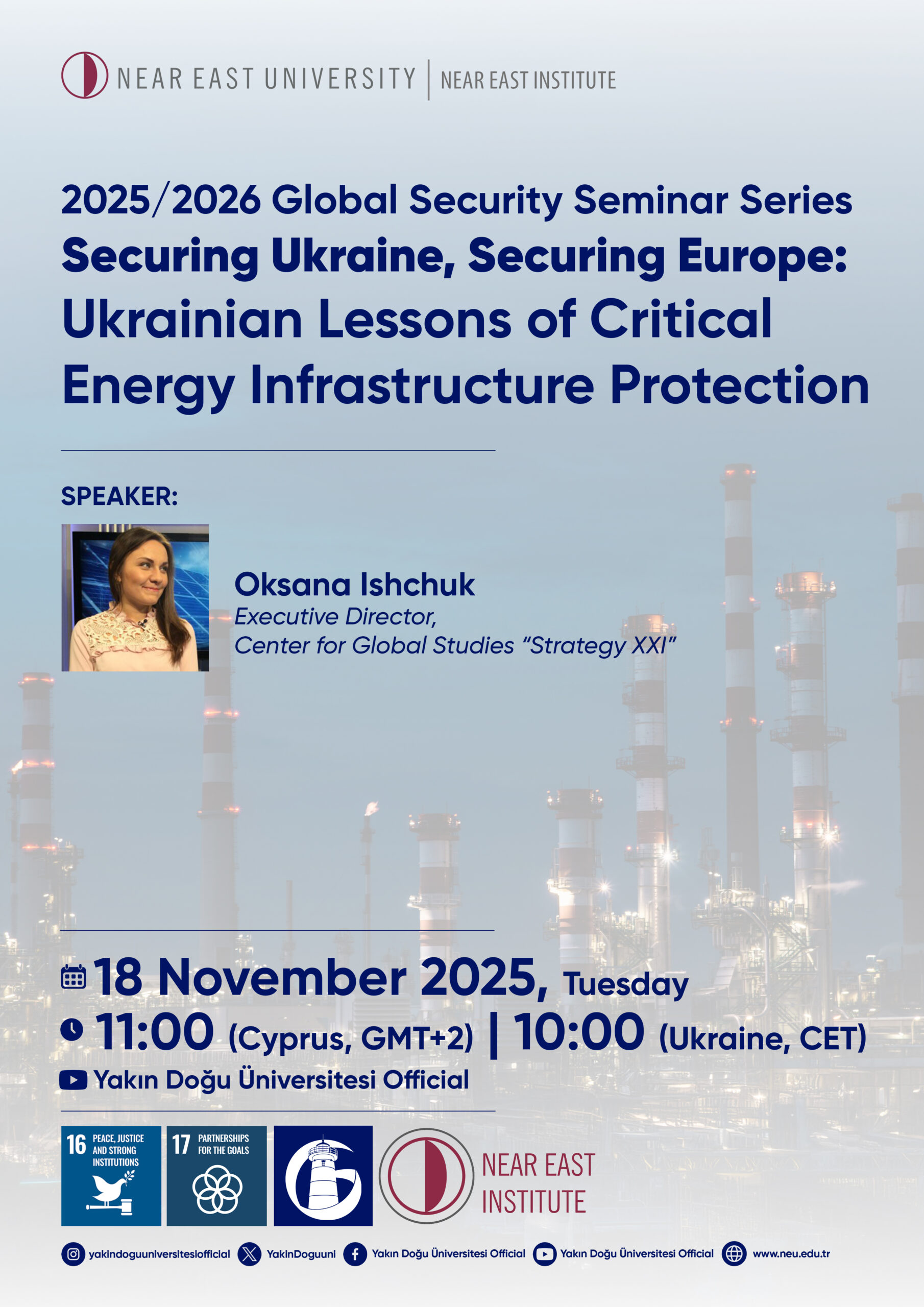Securing Ukraine, Securing Europe: Ukrainian Lessons of Critical Energy ...