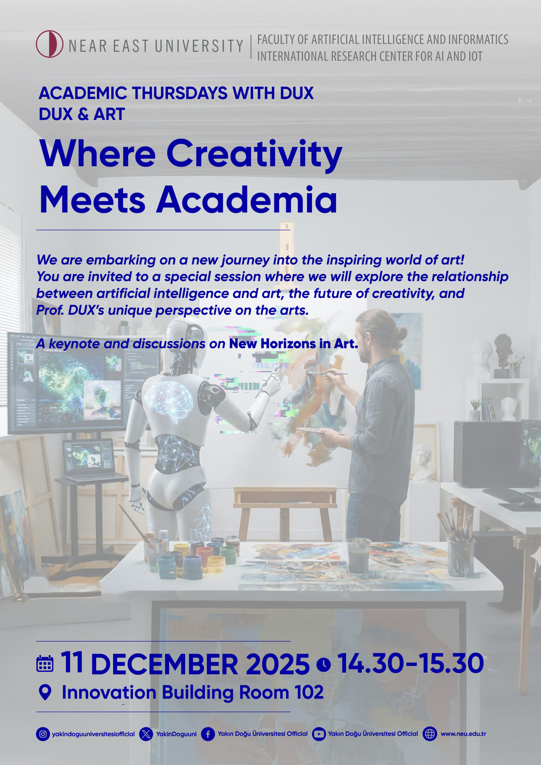 Academic Thursday With Dux & Art: Where Creativity Meets Academia ...