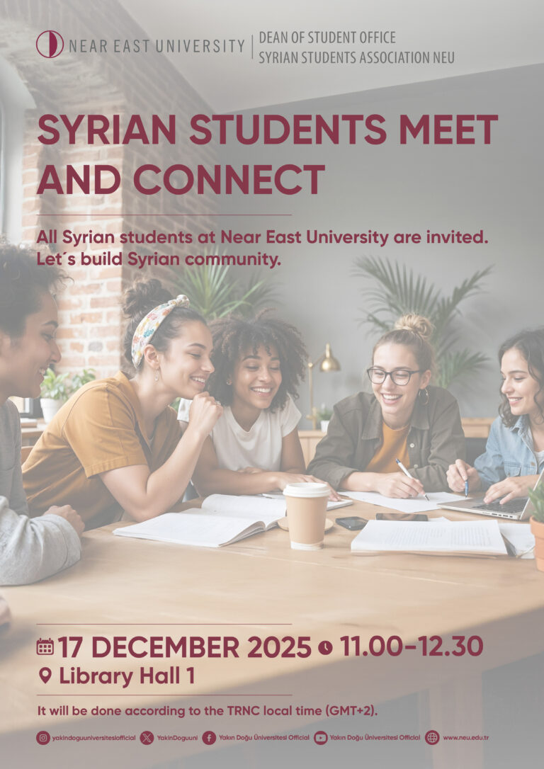 Syrian Students Meet And Connect – Near East University