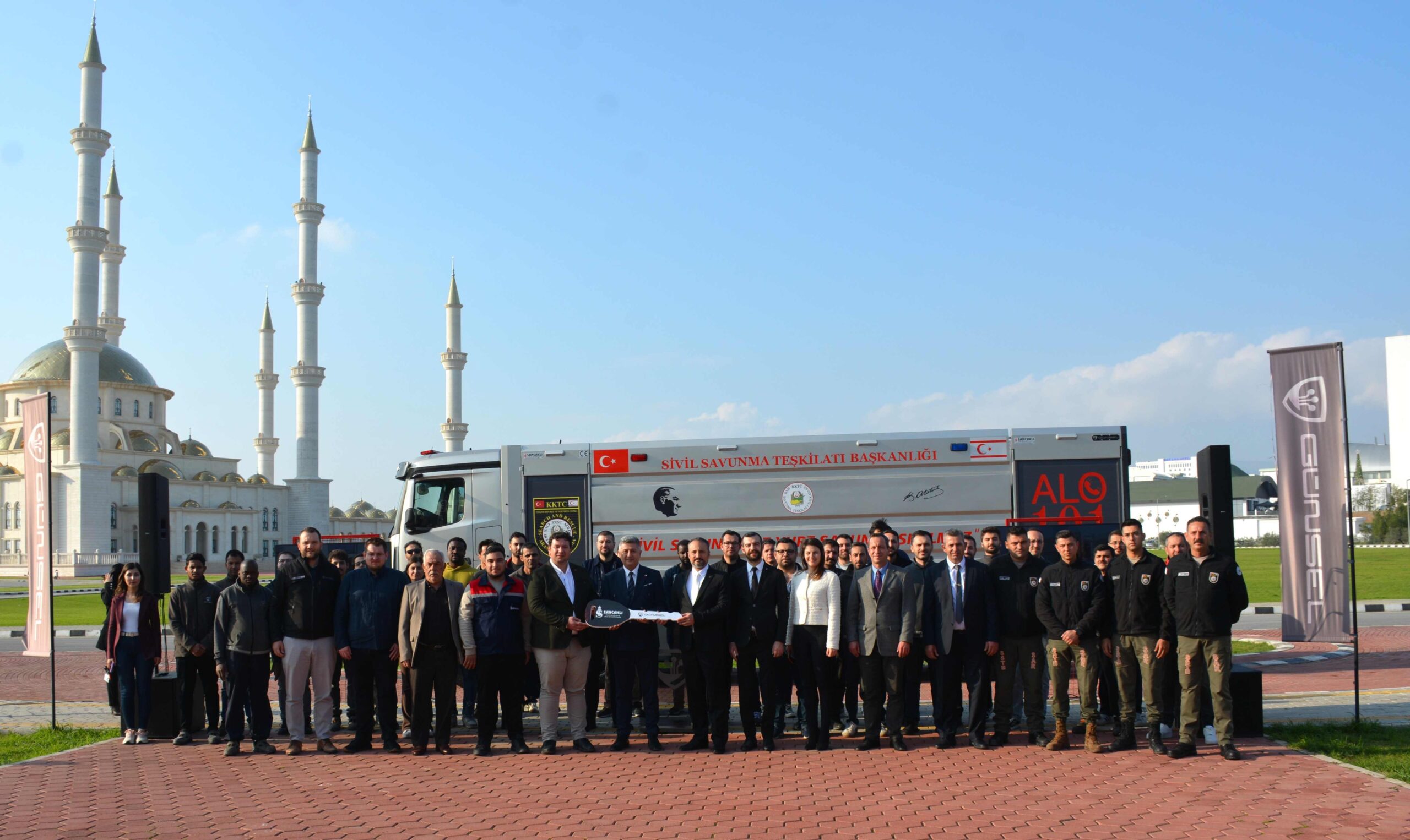 Local Strength in Combating Forest Fires: The New Generation Fire Truck ...